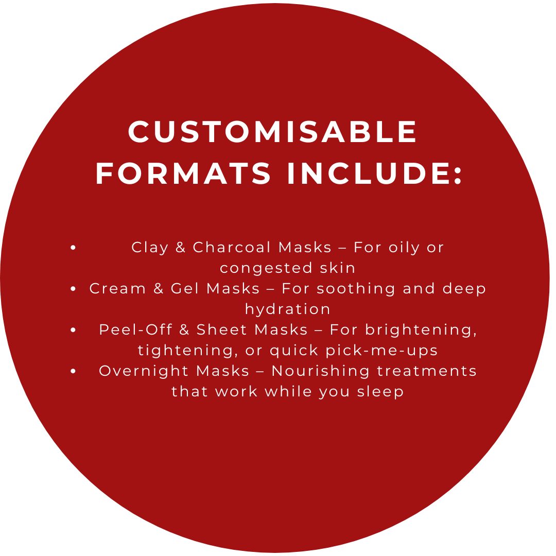 Organic Face Masks | Natural Spa Factory